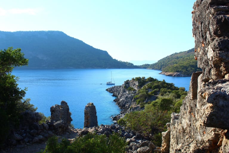 Soak in the Turquoise Coast of Turkey 🇹🇷☀️ Coastal Towns and Turkish ...