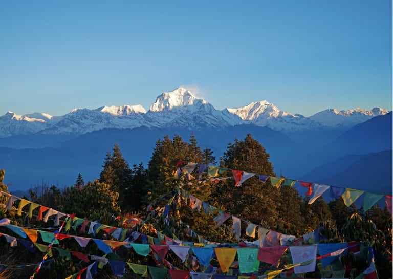 Trek To Poon Hill Ghorepani Via Ghorepani From Kathmandu, Nepal ...