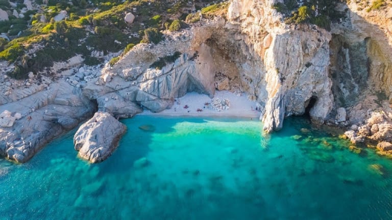 Icaria the Greek island of longevity, no stress, surf, good food and ...