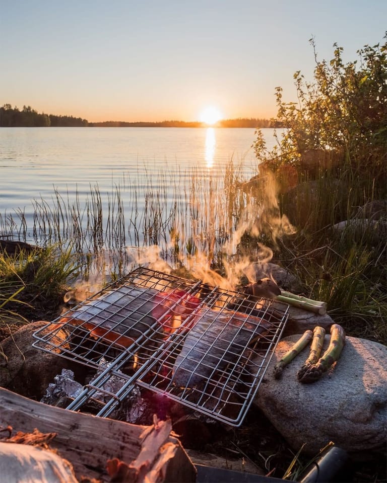 Autumn at Finland's Lakeland and Special Excursion with a Local Guide ...
