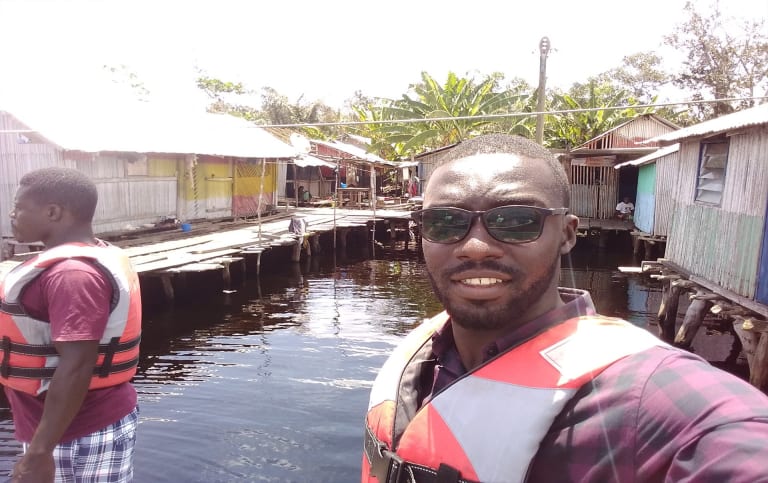 Explore Ghanas floating village Nzulezo - Be more than a tourist ...