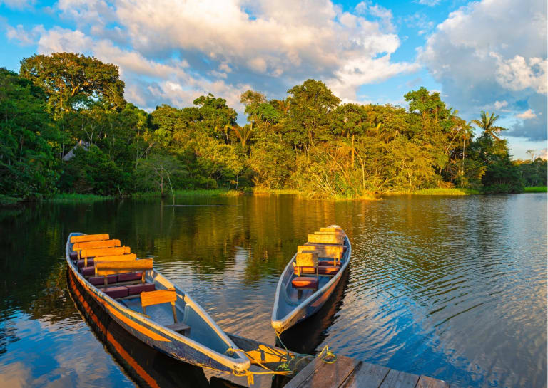 Amazon Expedition: 14-day Immersion in Nature and the Riverside ...