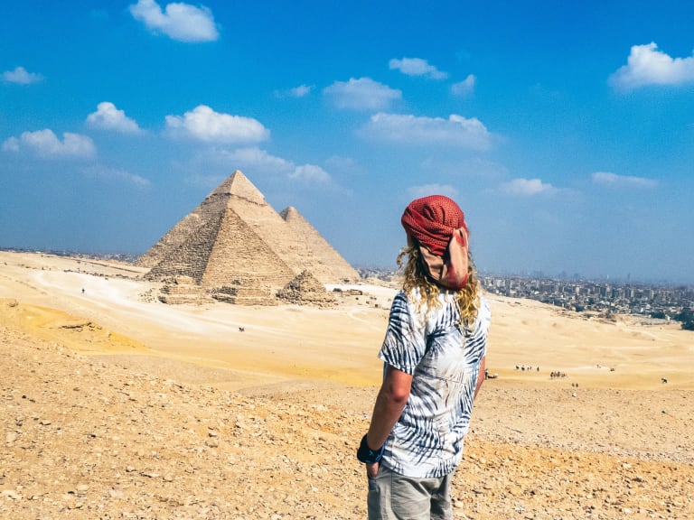 Grand Tour of Egypt - Pyramids of Giza, Hot air balloon ride, Abu ...