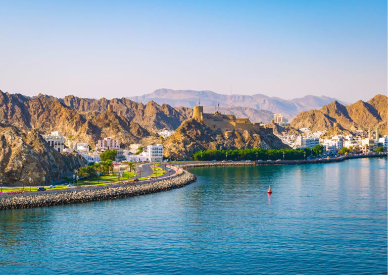 The Coastal Road Trip from Muscat to Salalah, Oman - Travel Oman in ...