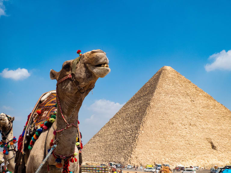Grand Tour of Egypt - Pyramids of Giza, Hot air balloon ride, Abu ...