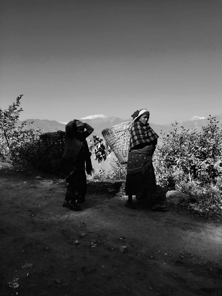 Panchase Village Hiking from Pokhara, Nepal! Stunning Annapurna range ...
