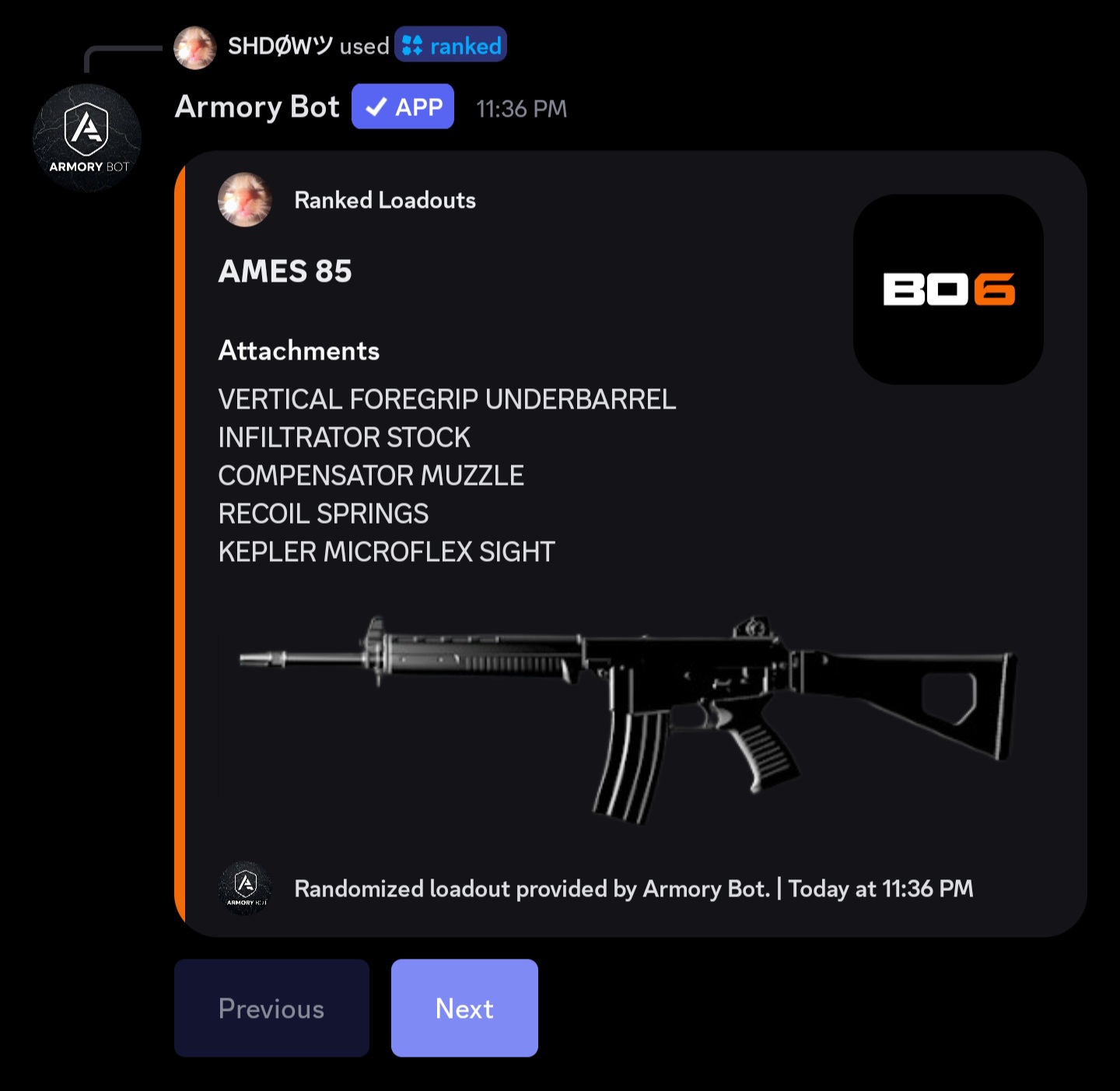 Add Armory Bot Discord Bot | The #1 Discord Bot and Discord App List