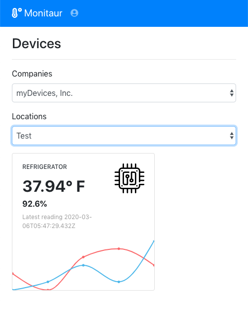 GitHub - myDevicesIoT/monitaur: Custom React Application that uses ...