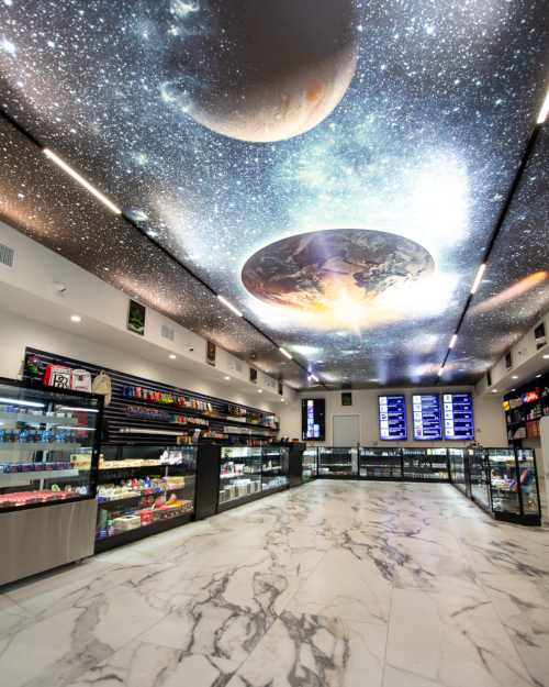 Spider Gas Diamond Dust Infused 14g Flower - Indica Flowers : CABO