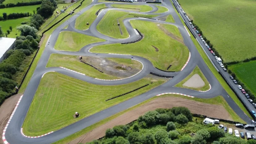 Nutts Corner Circuit à Dundrod - Karting Outdoor | Kart-Map