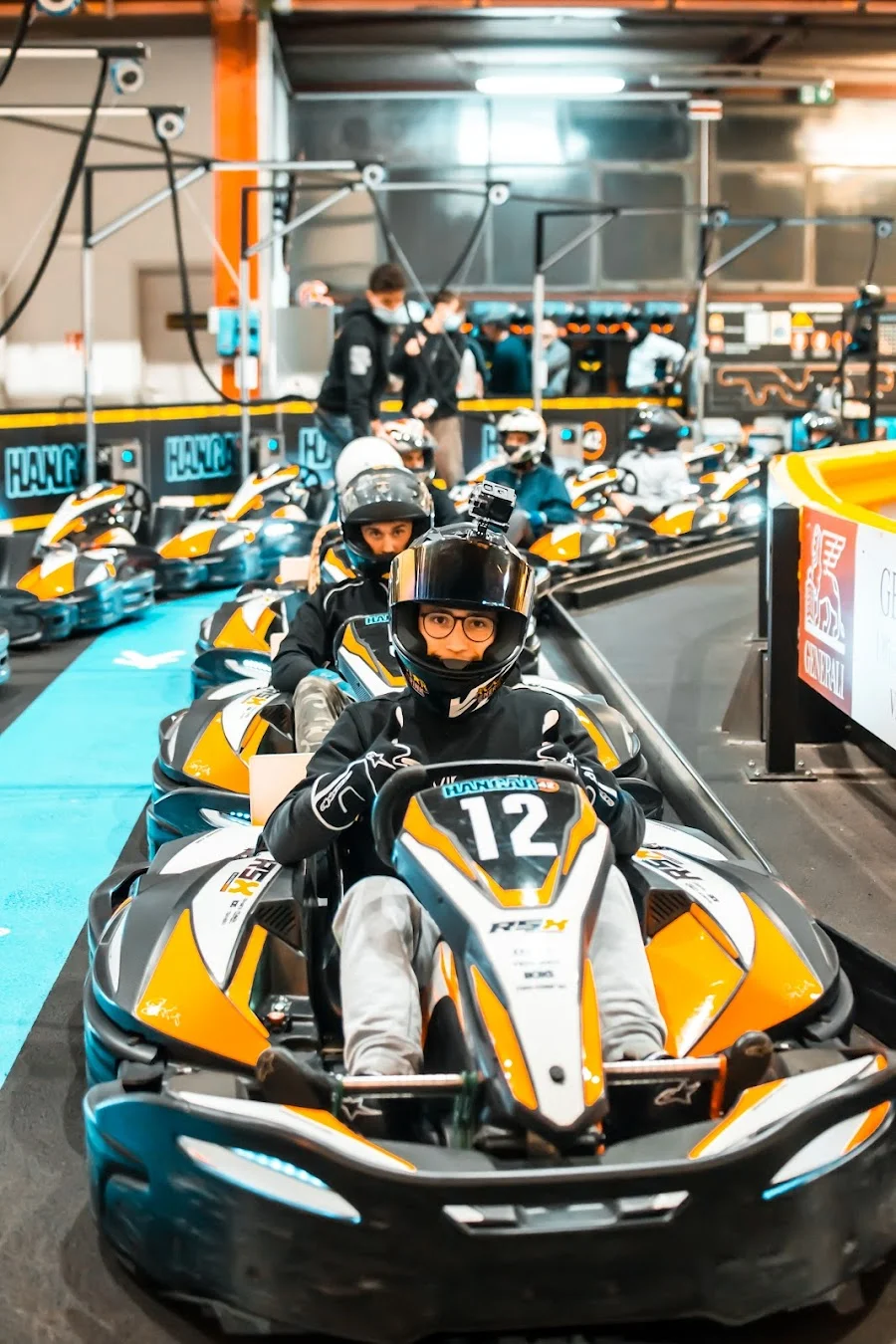 Hangar 42 à Calenzano - Karting Indoor | Kart-Map