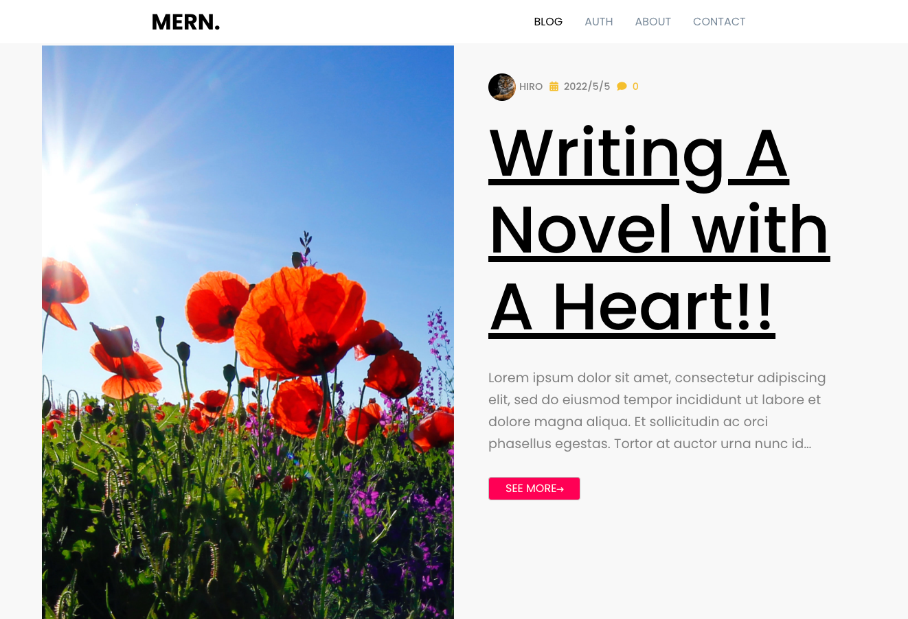 GitHub - HIROS-DEV/MERN-BLOG-2022-05-05