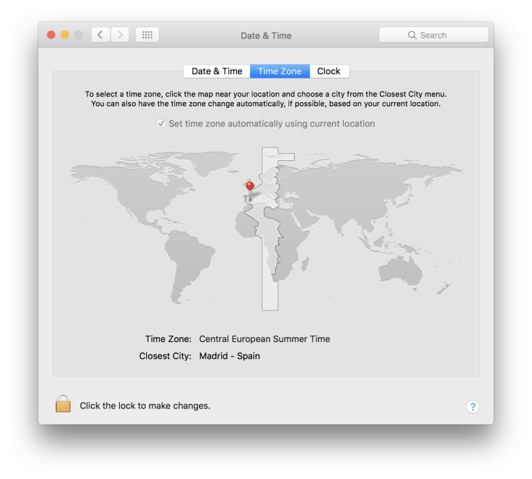 Building An Usable Timezone Selector Part I — Carlos Matallín