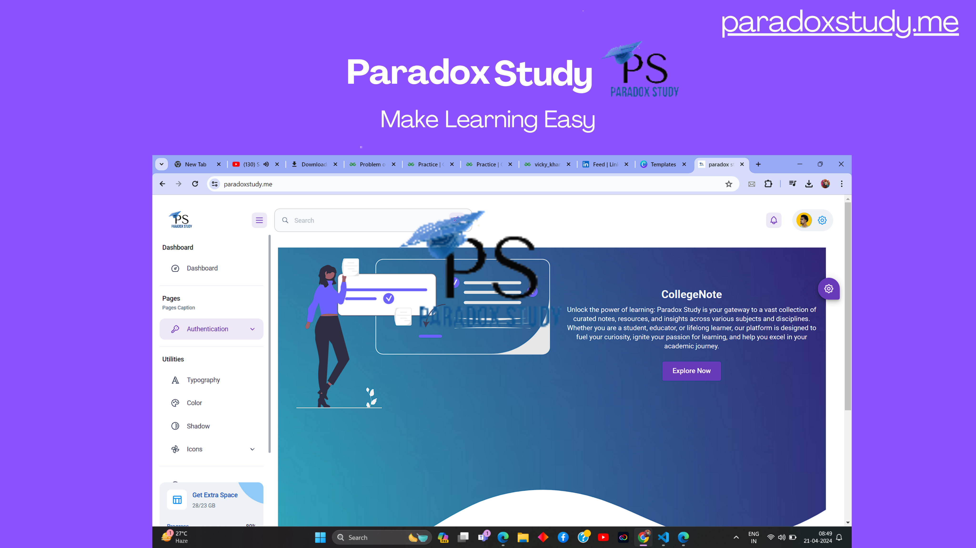 Paradox Study: Curated Notes & Learning Resources to Unlock Your ...