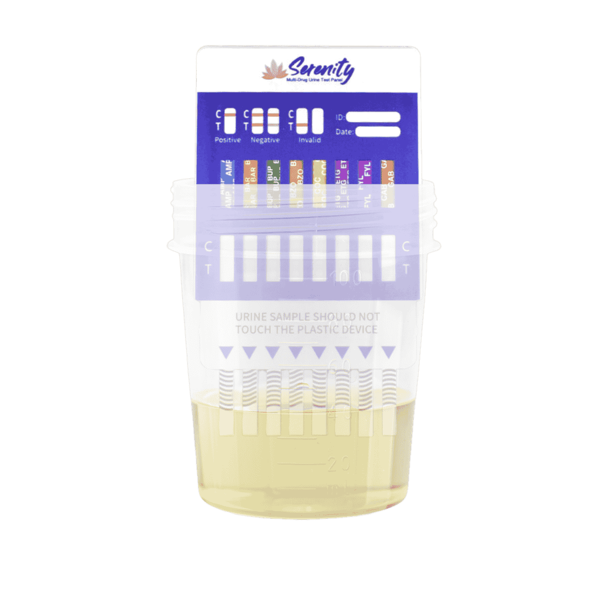 12 Panel Dip Drug Test - 100% Accurate & Lowest Price