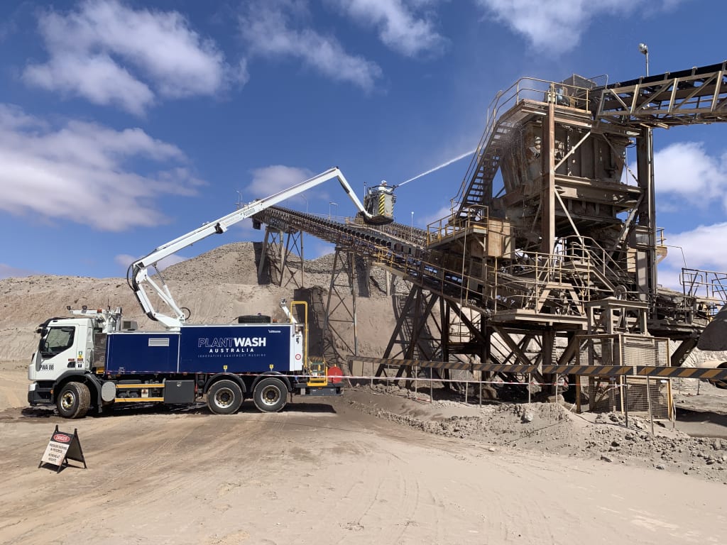 Minesite & Equipment Washing | Plant Wash Australia | Plantwash Australia