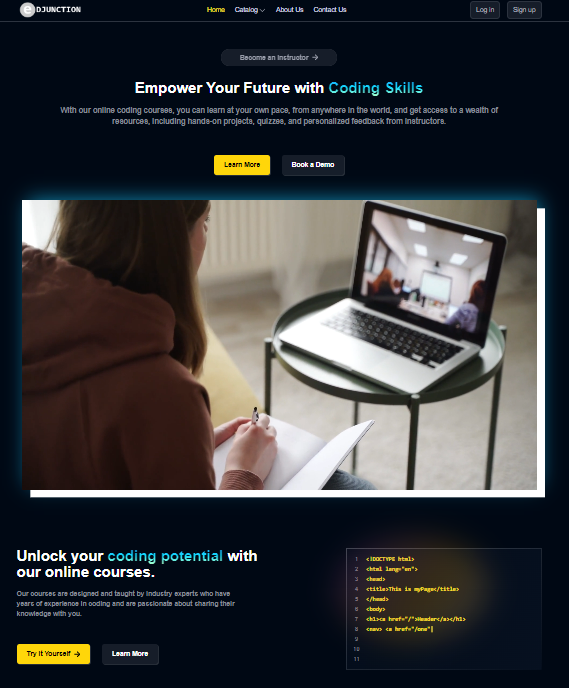 GitHub - mohd-momin/EdJunction