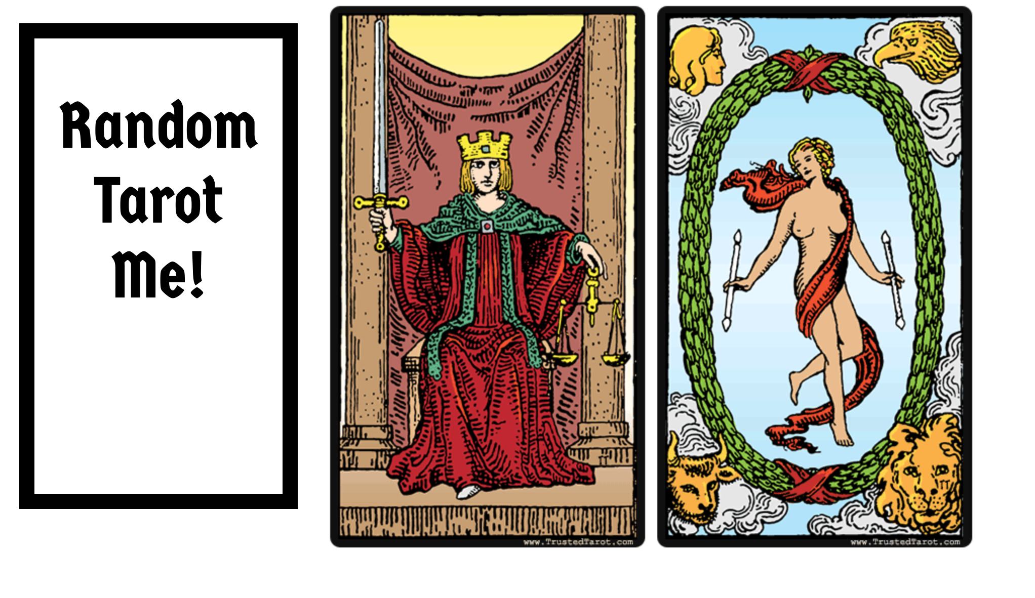 GitHub - SamanthaSolomon/Random-Tarot-Generator