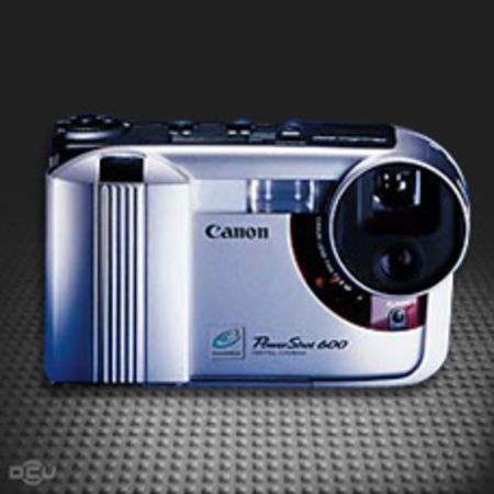 Canon PowerShot 600 Reviews & Specs - DCViews.com