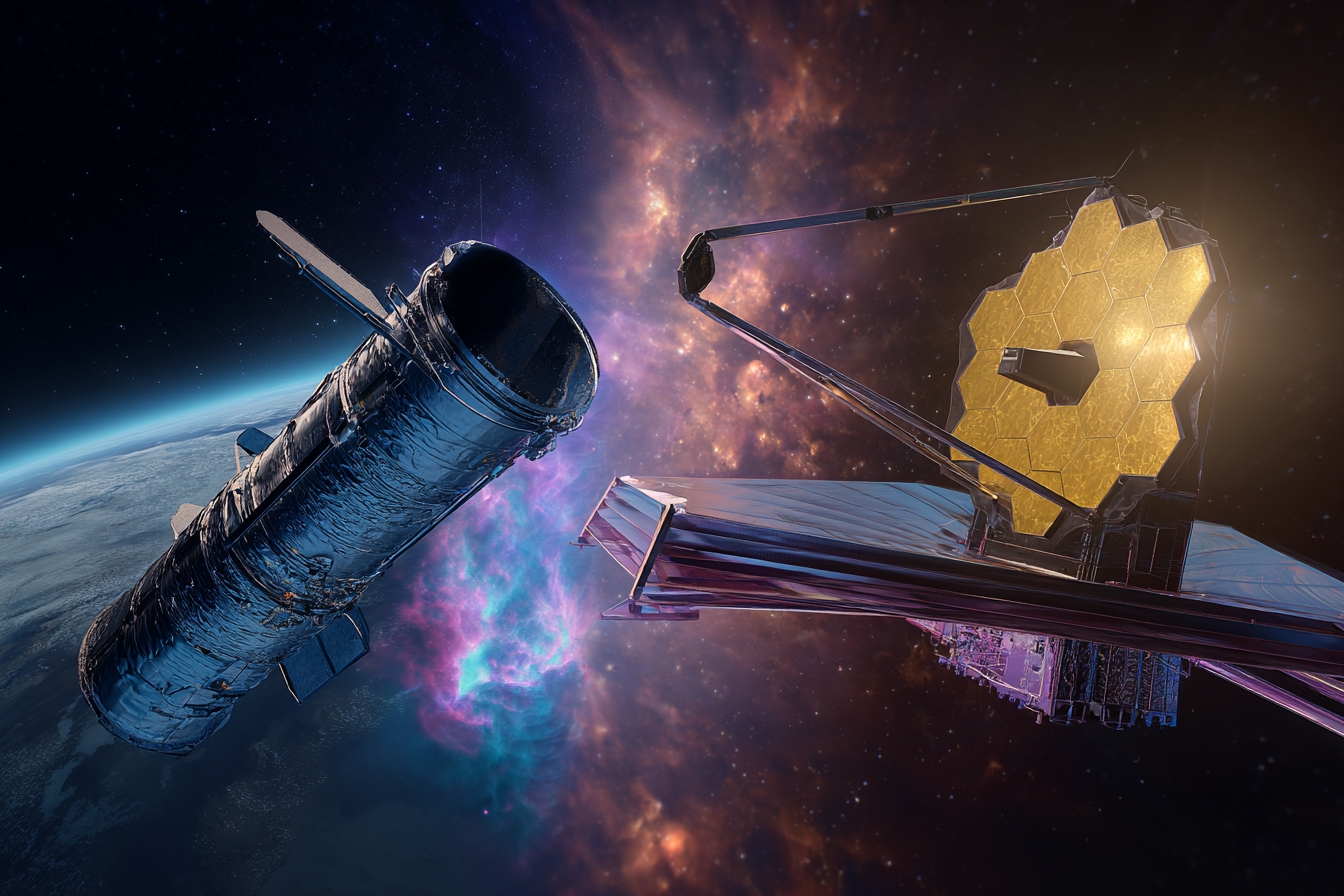 Hubble vs. JWST: A Detailed Telescope Comparison | Zendar Universe