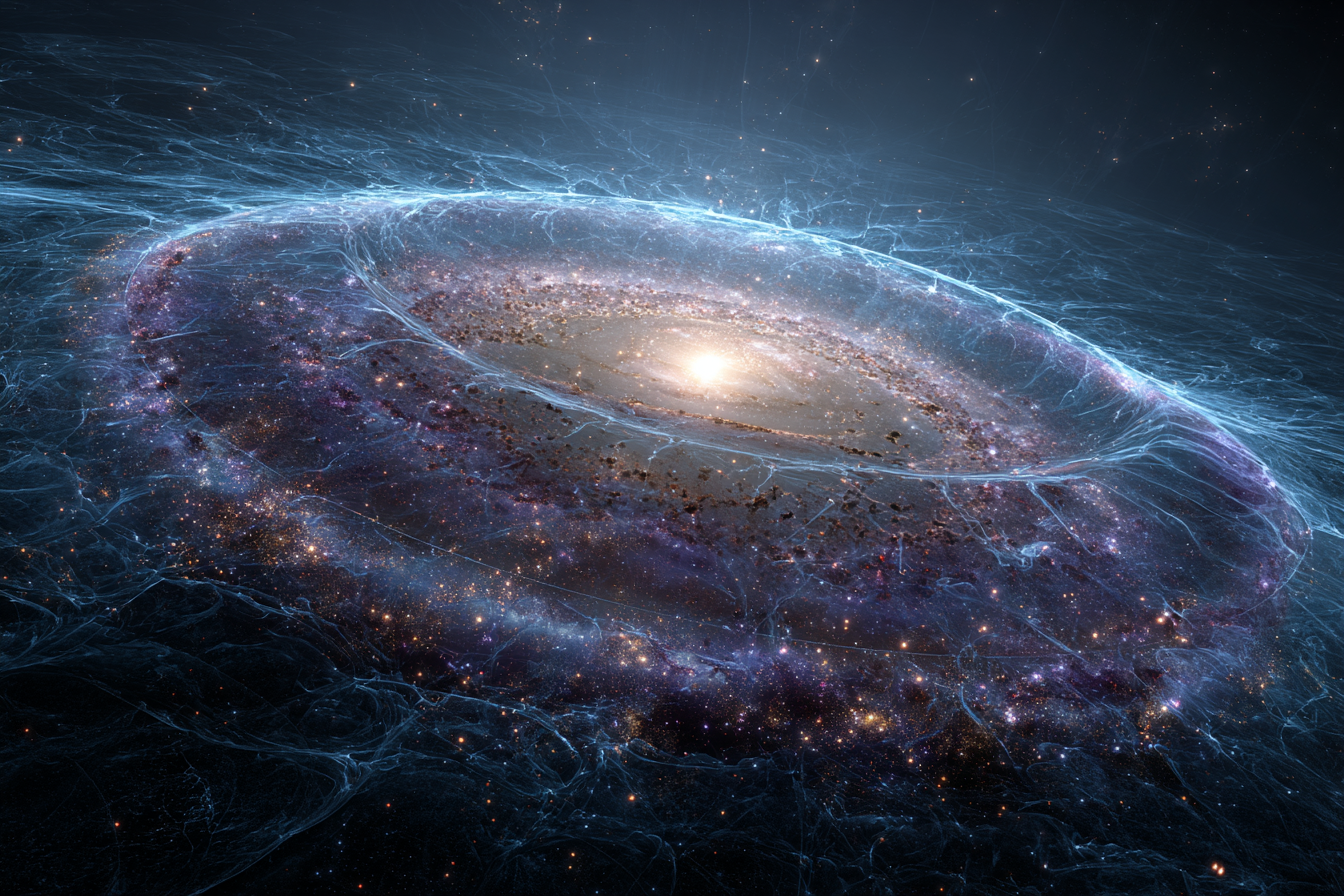 What is Dark Matter? A Guide to a Cosmic Mystery | Zendar Universe