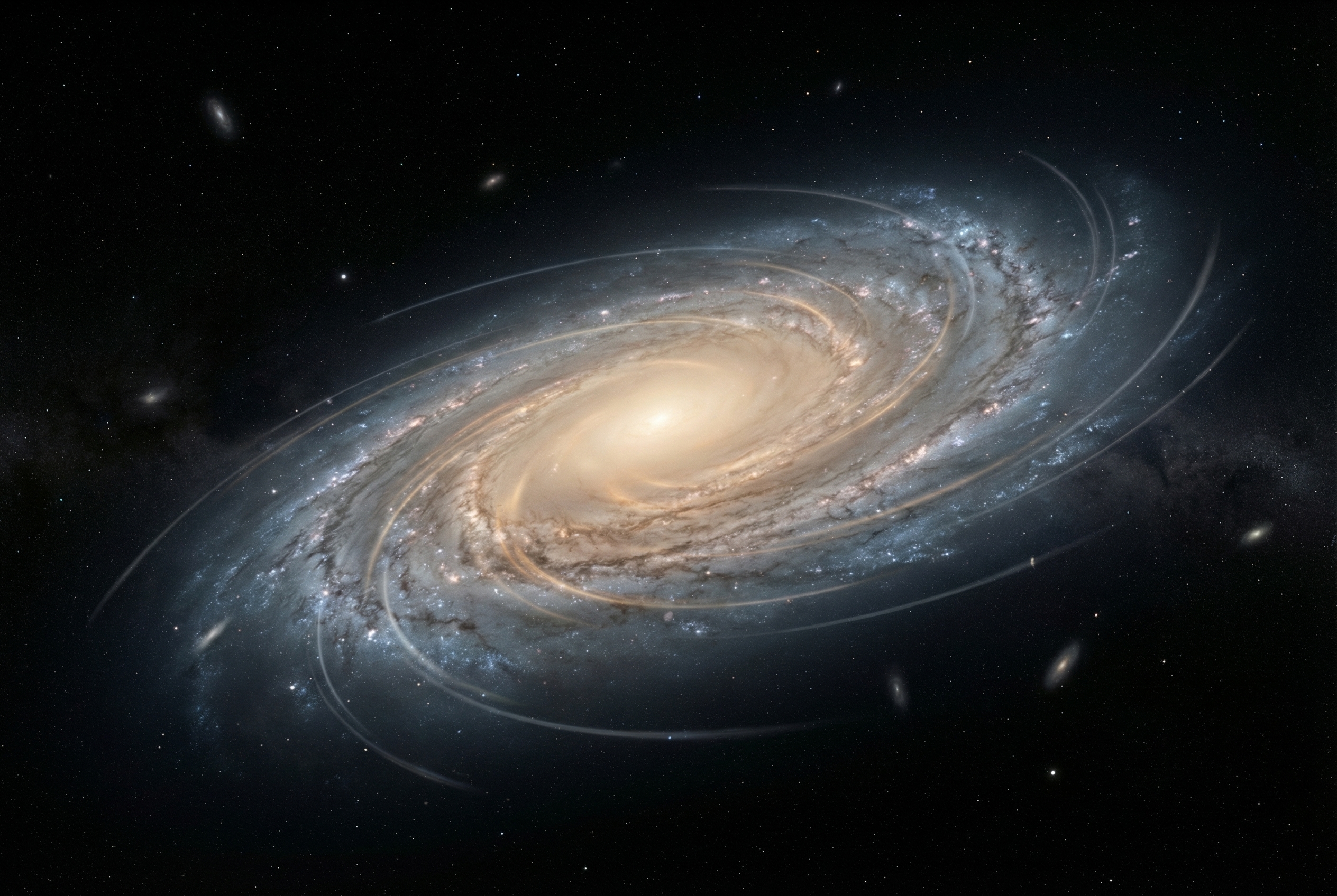 Andromeda Disk Chemo-Kinematic Migration | Zendar Universe