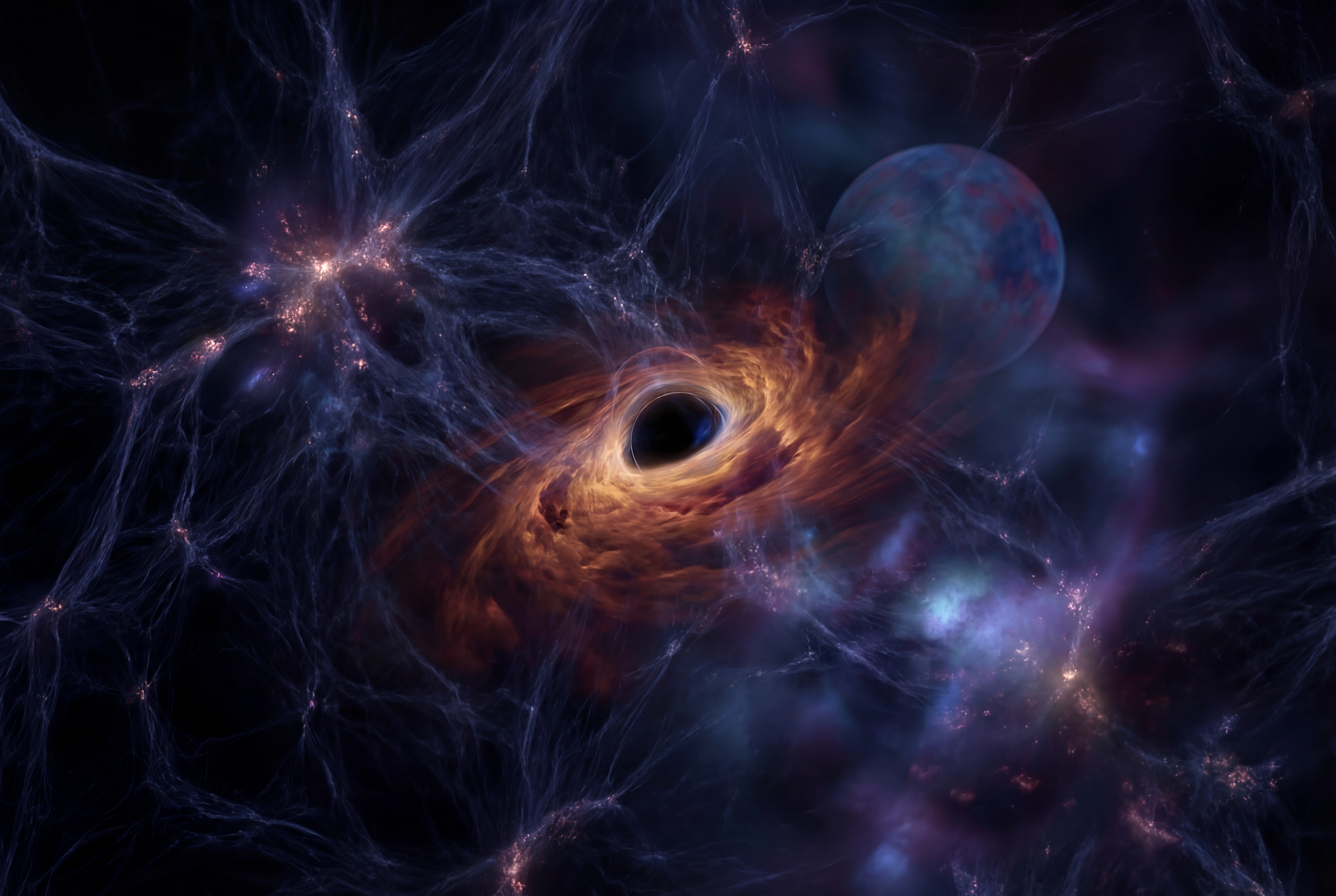 Cosmic Dawn and Early Black Hole Formation | Zendar Universe