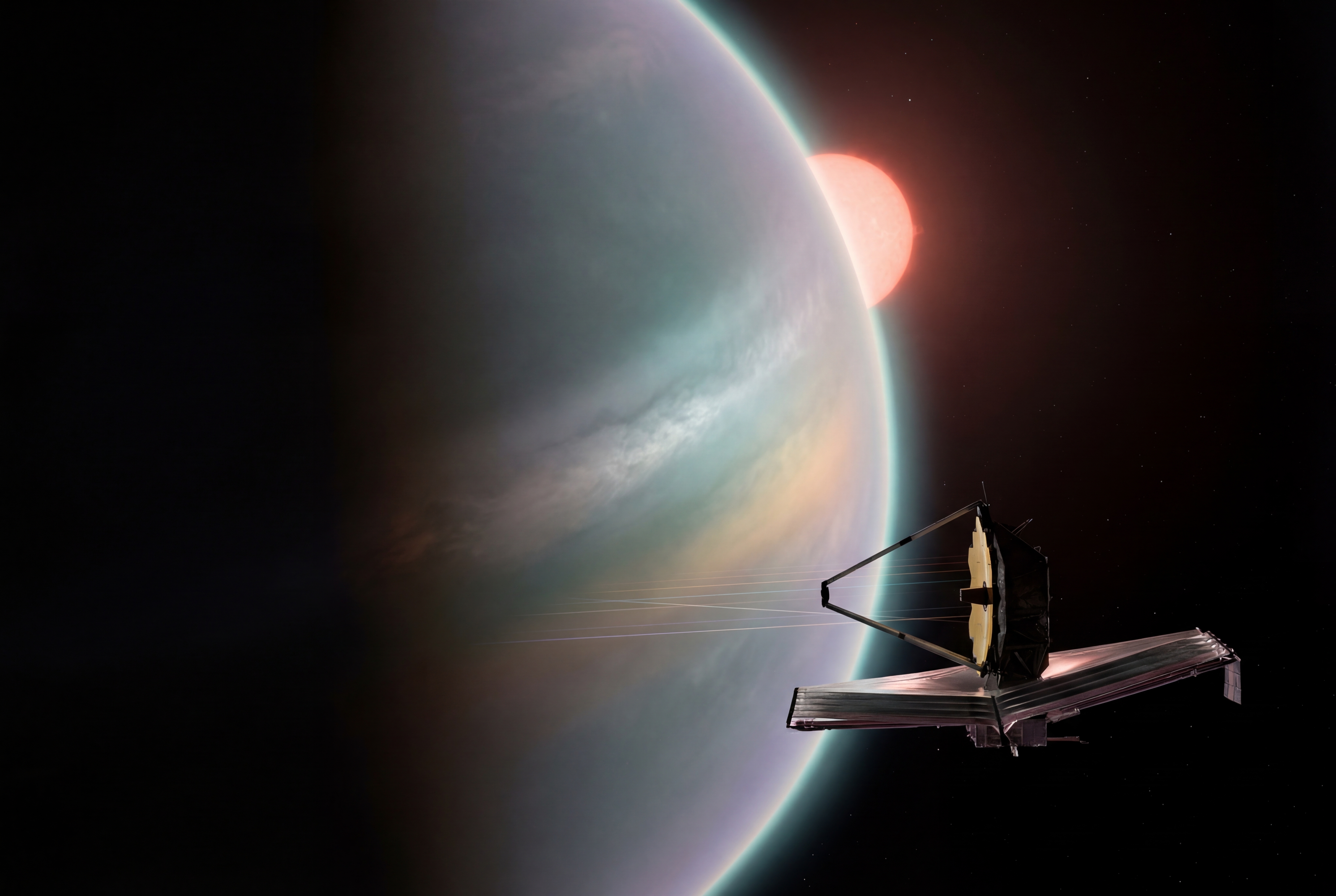Dimethyl Sulfide Detection on K2-18b | Zendar Universe