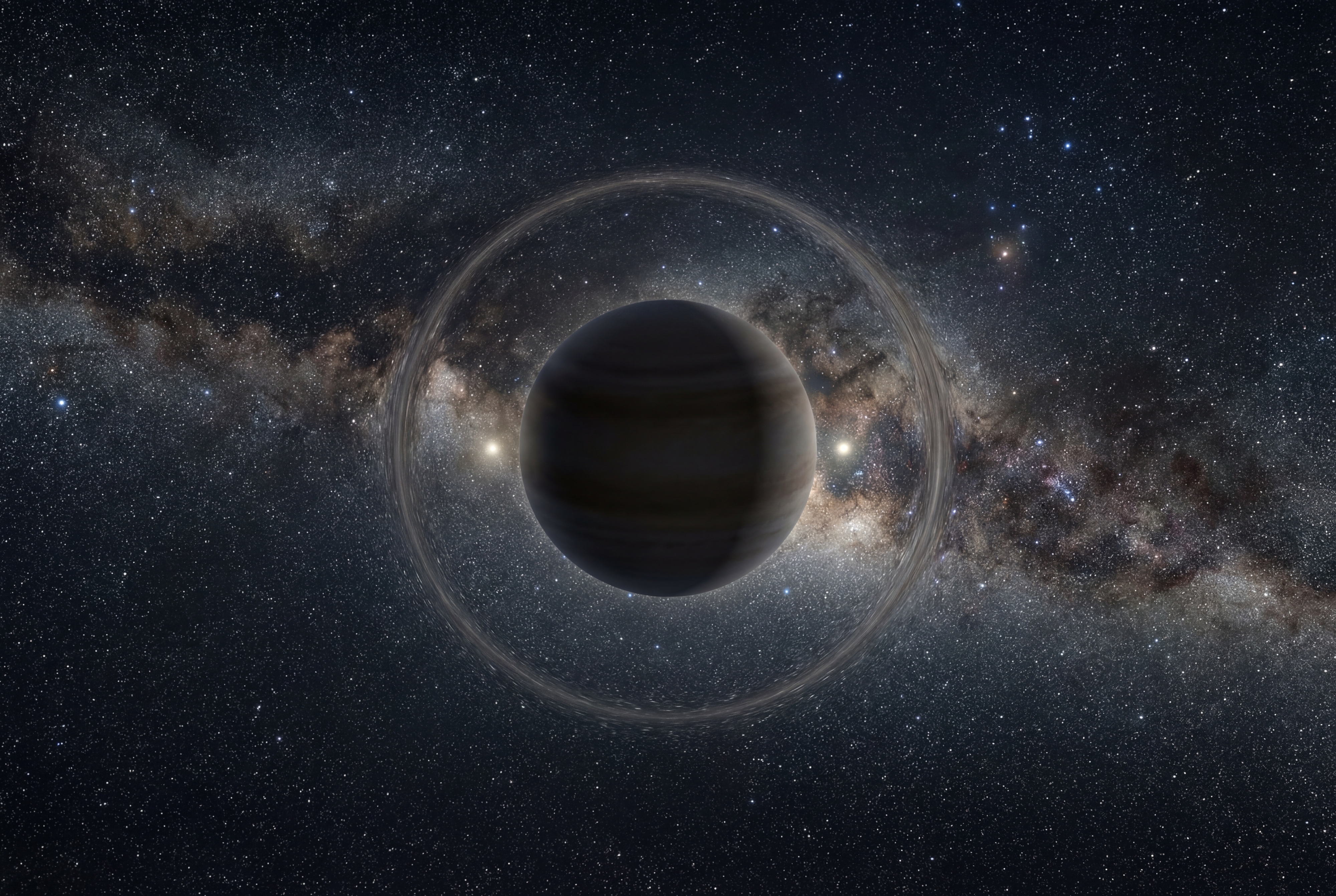 Rogue Planet Mass Measurement: First Direct Detection | Zendar Universe