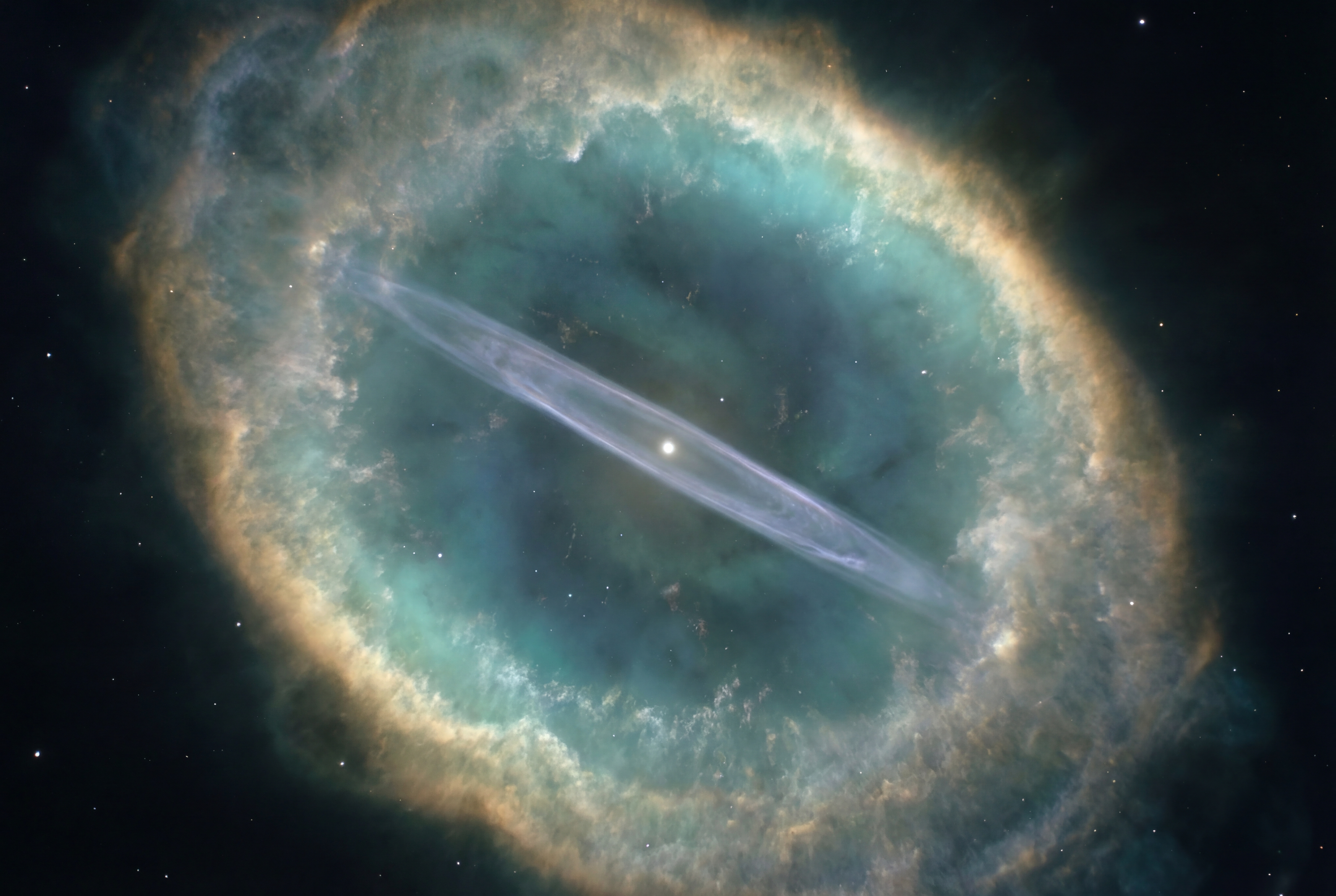 Ring Nebula Iron Bar: WEAVE Discovery Reveals Stellar Mystery | Zendar ...