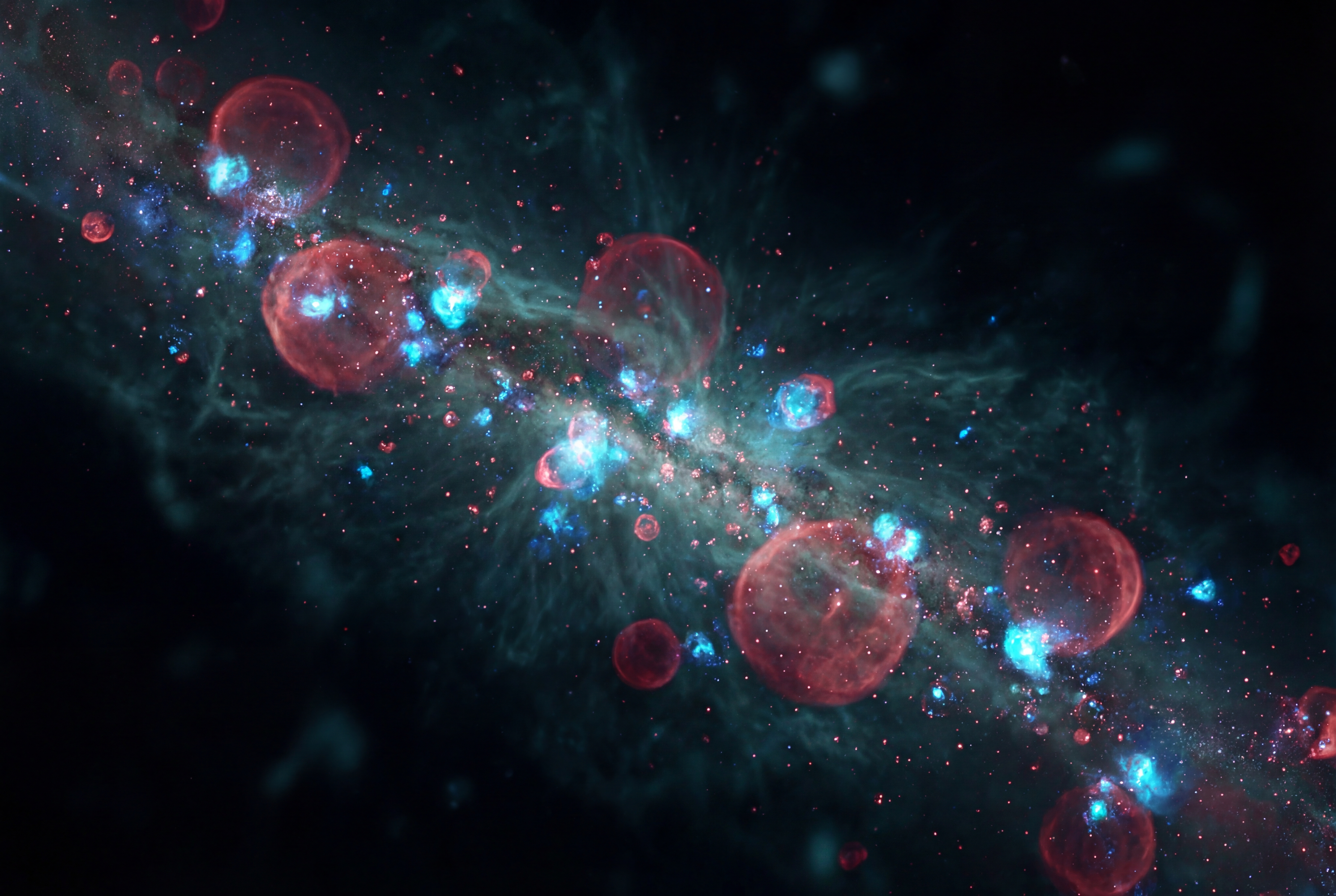 GLEAM-X Reveals Milky Way Stars Birth and Death Maps | Zendar Universe