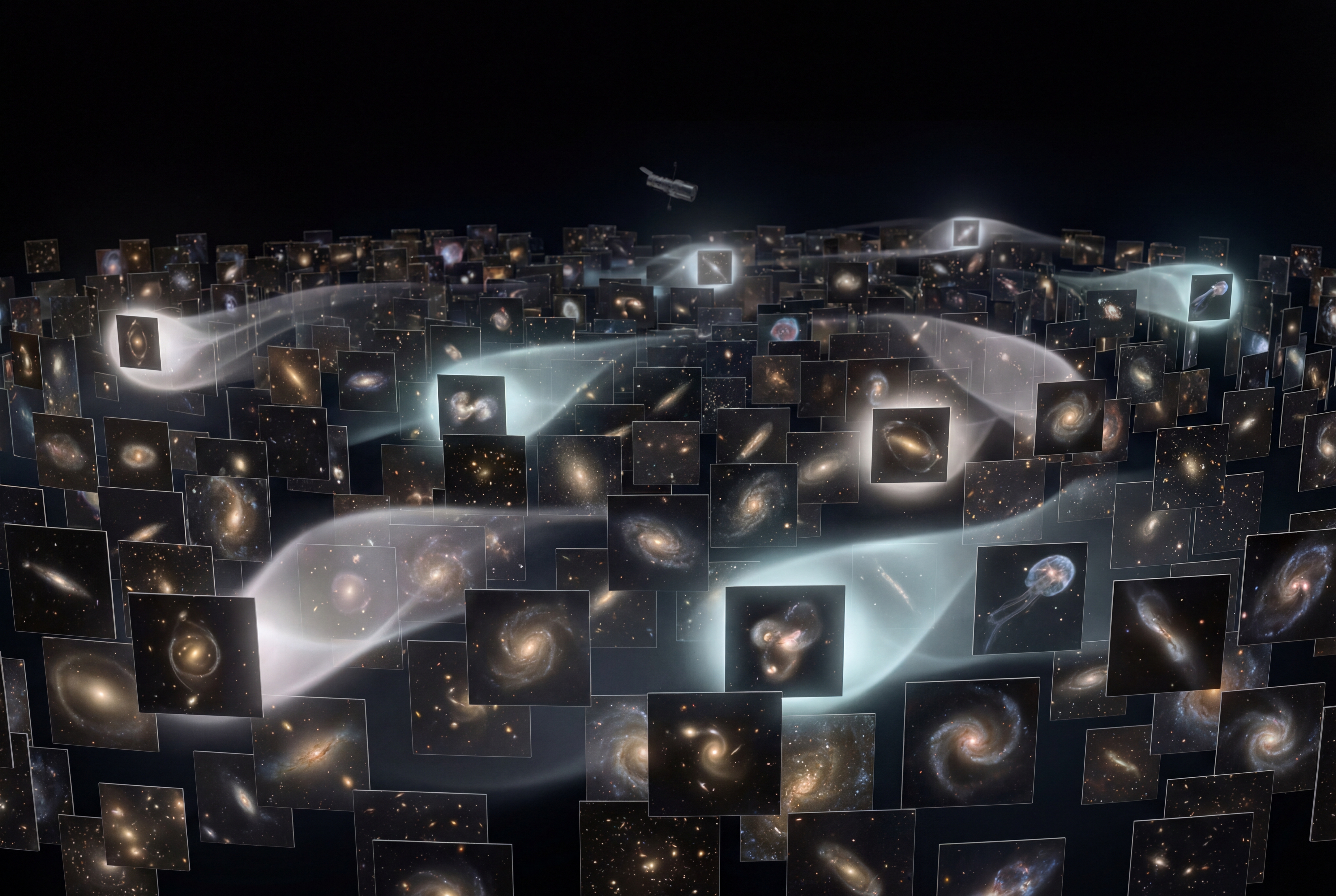 AI Finds 1,300 Hidden Objects in Hubble Data | Zendar Universe