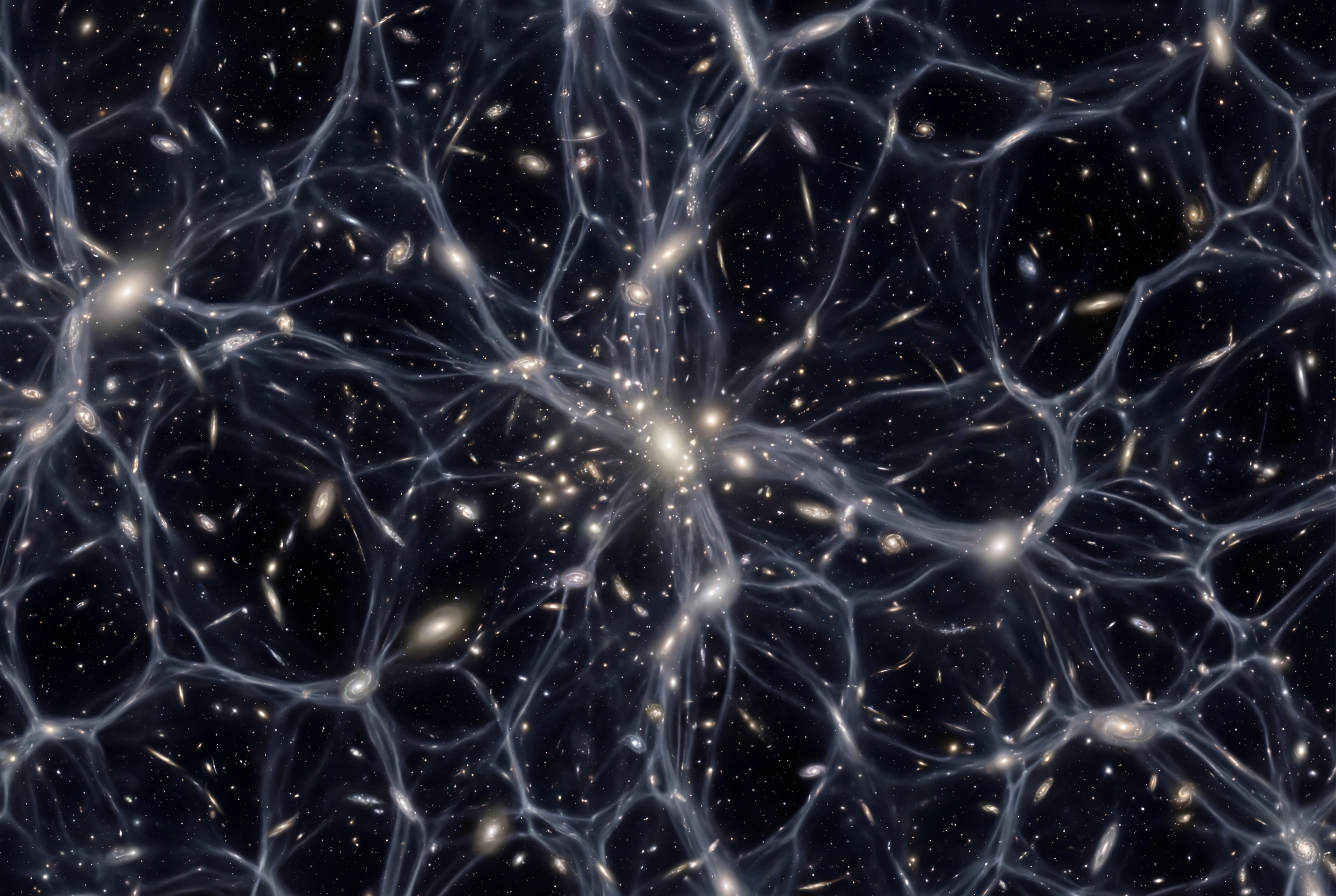 James Webb Dark Matter Map Reveals Cosmic Web | Zendar Universe