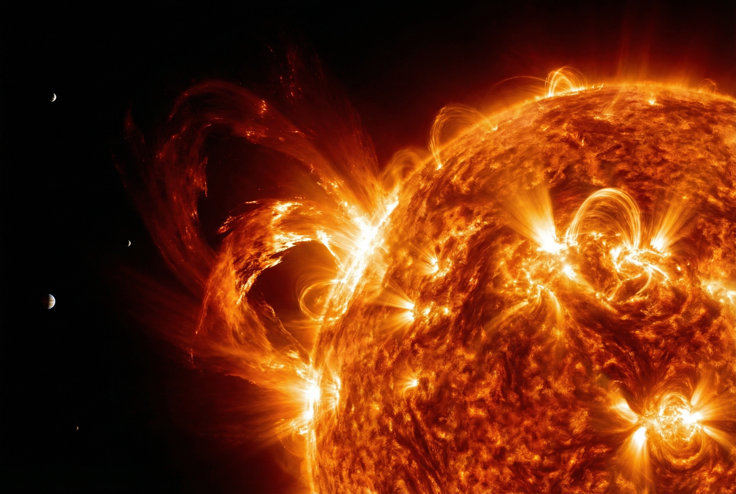 Extreme Solar Flares: Solar Cycle 25 Impacts Earth | Zendar Universe