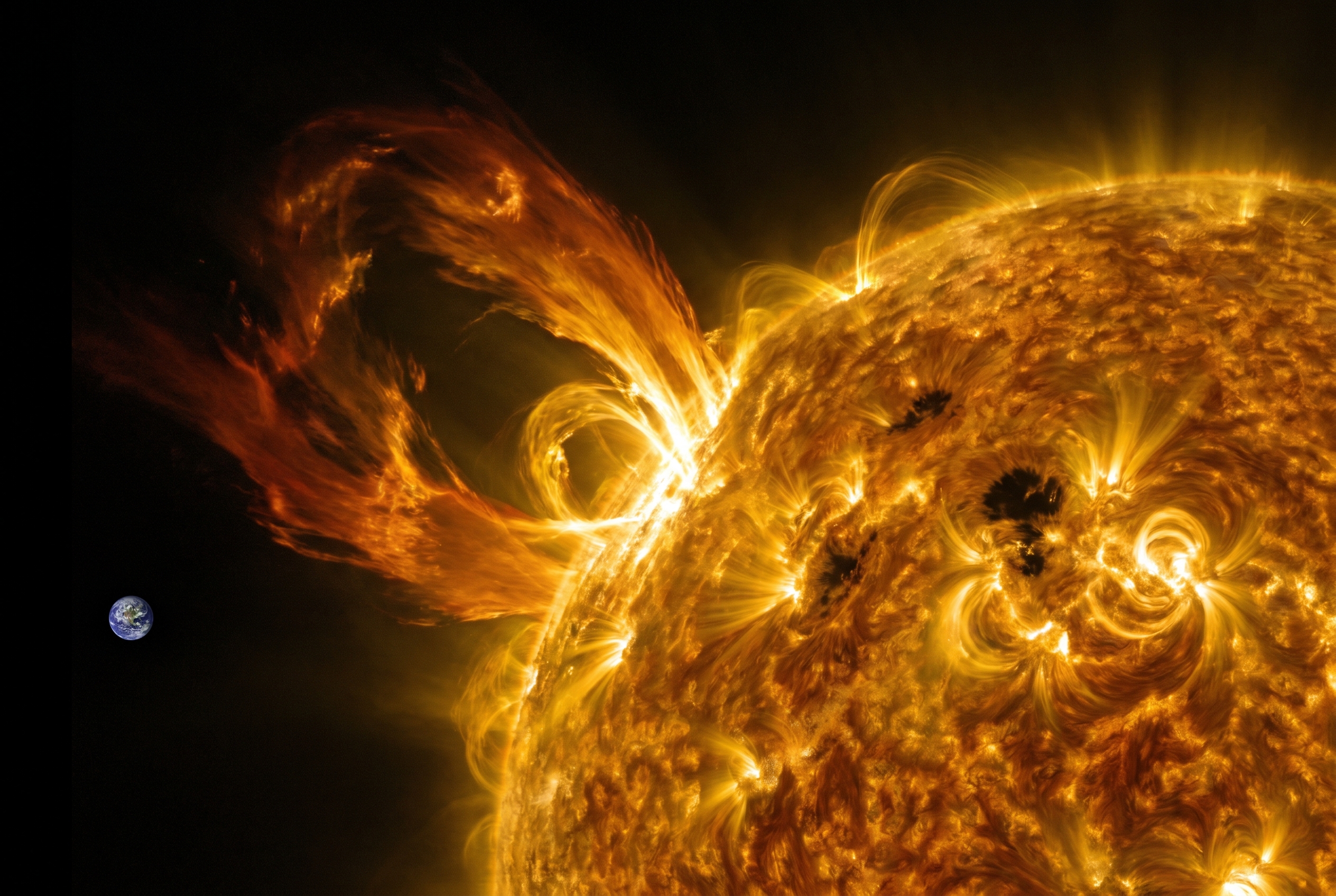Extreme Solar Flares: Solar Cycle 25 Impacts & Space Weather | Zendar ...