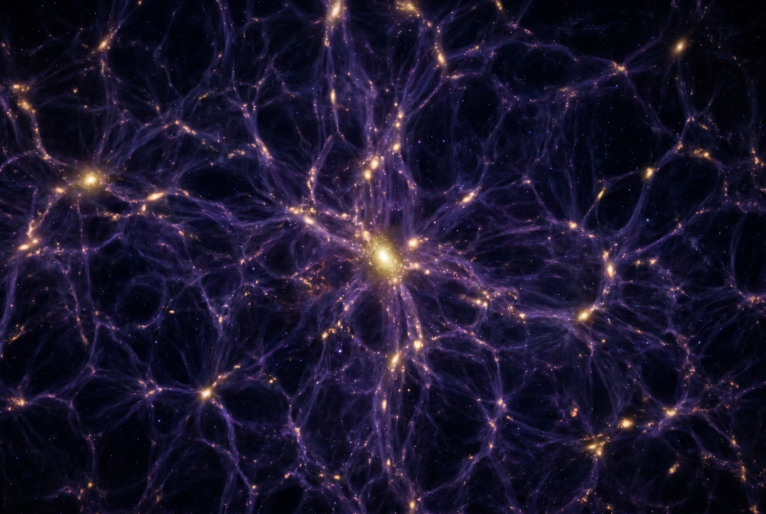JWST Cosmic Web: Deepest Dark Matter Map | Zendar Universe | Zendar ...