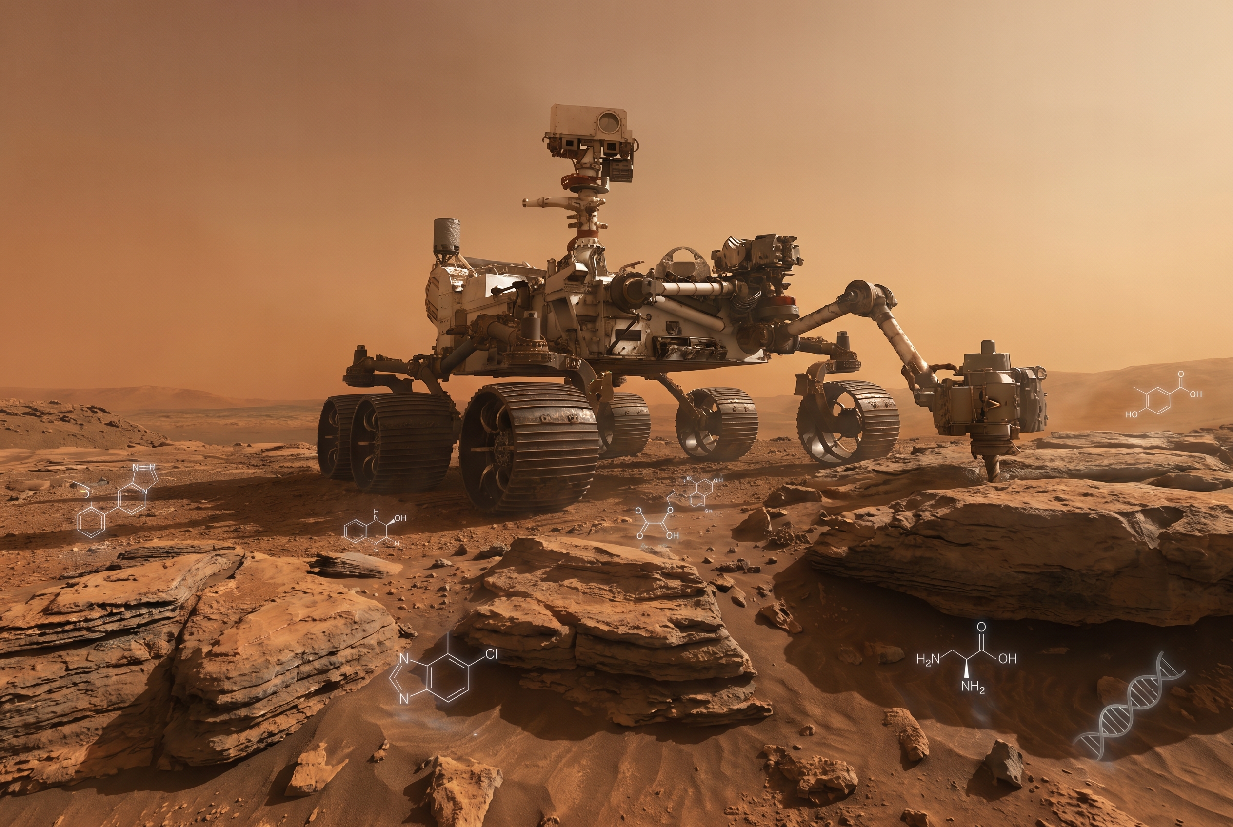 NASA Curiosity Finds 21 Organic Molecules on Mars (2026) | Zendar Universe