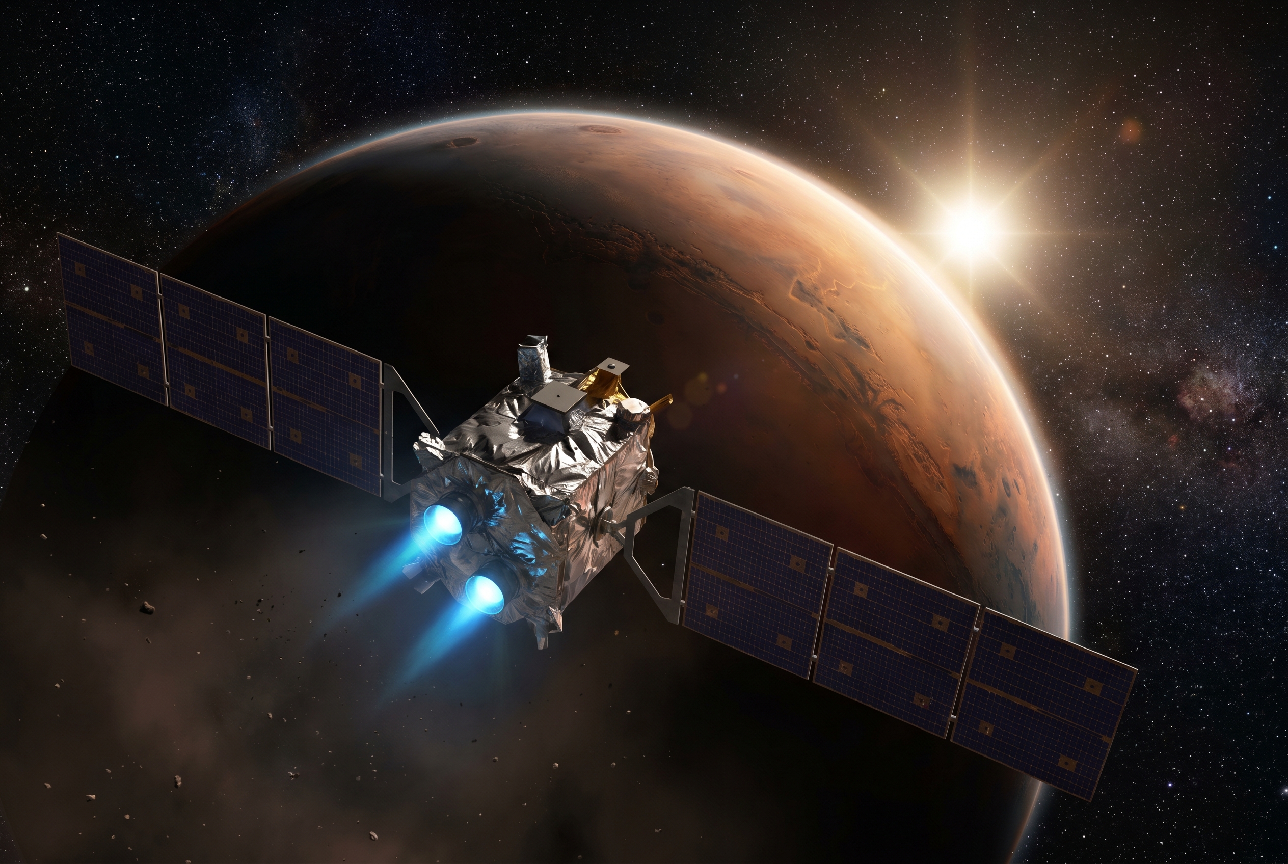 NASA Psyche Mars Flyby 2026: Gravity Assist to 16 Psyche | Zendar Universe