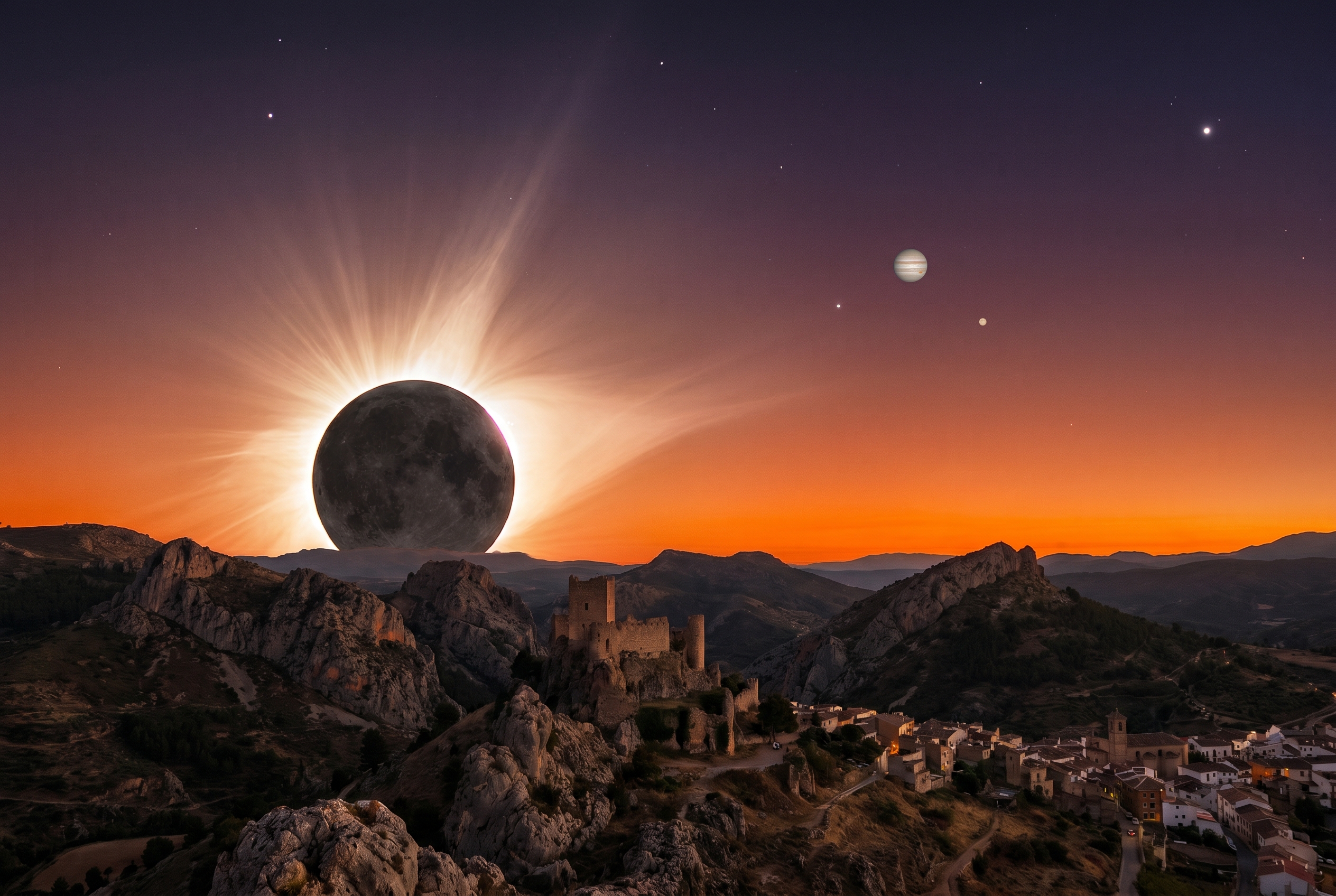 Total Solar Eclipse 2026: Aug 12 Path & Times | Zendar Universe ...