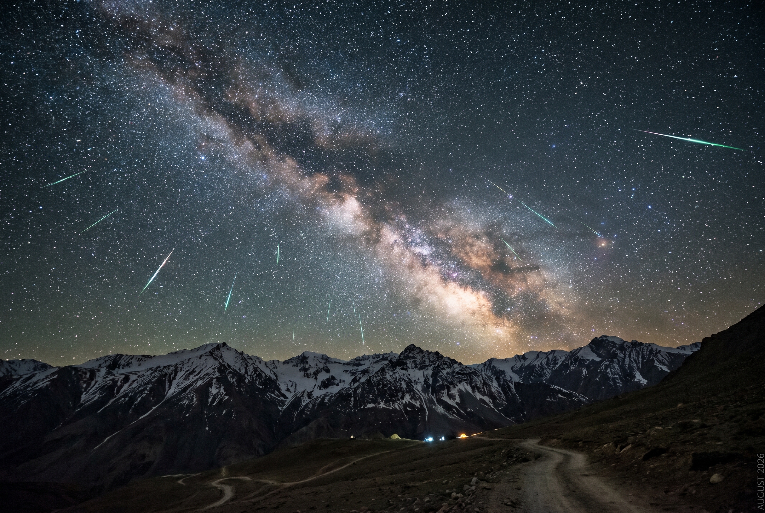 Perseid Meteor Shower 2026 Time: Peak Date & Viewing Guide | Zendar ...
