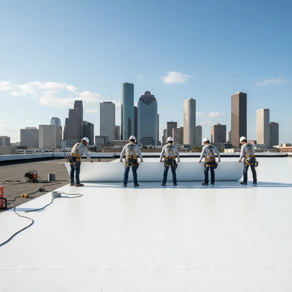 FSR Services | Commercial Roofing Houston, TX