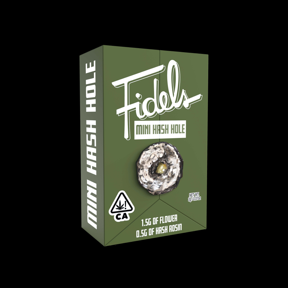 Runtz Mini Hash Hole