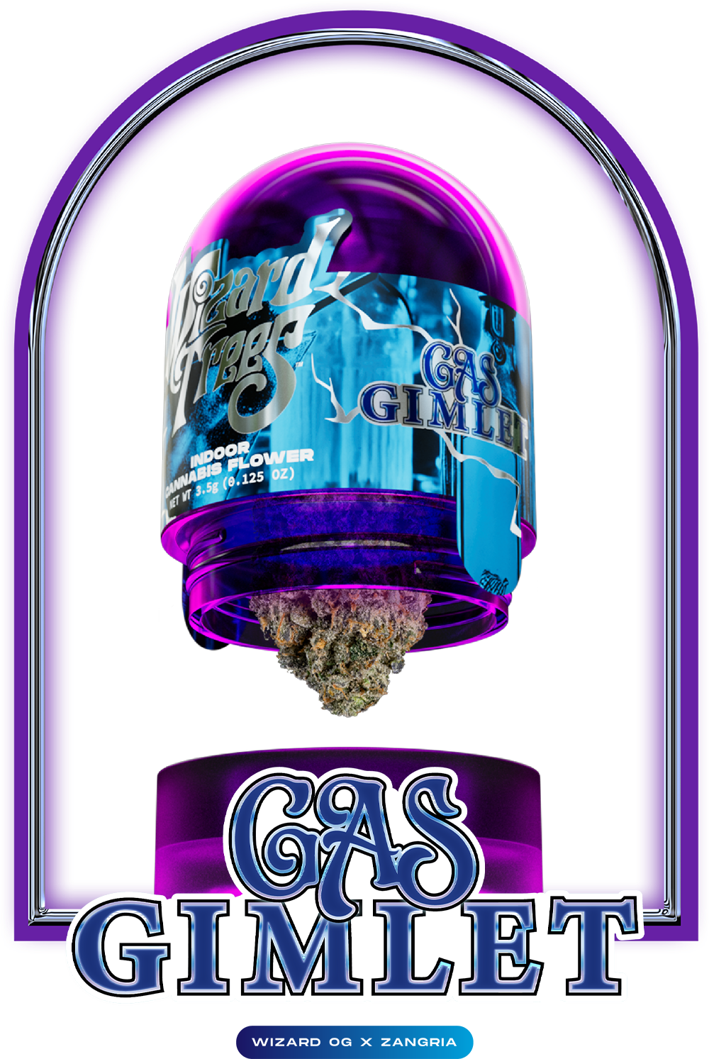 Wizard Trees GAS GIMLET | undefined