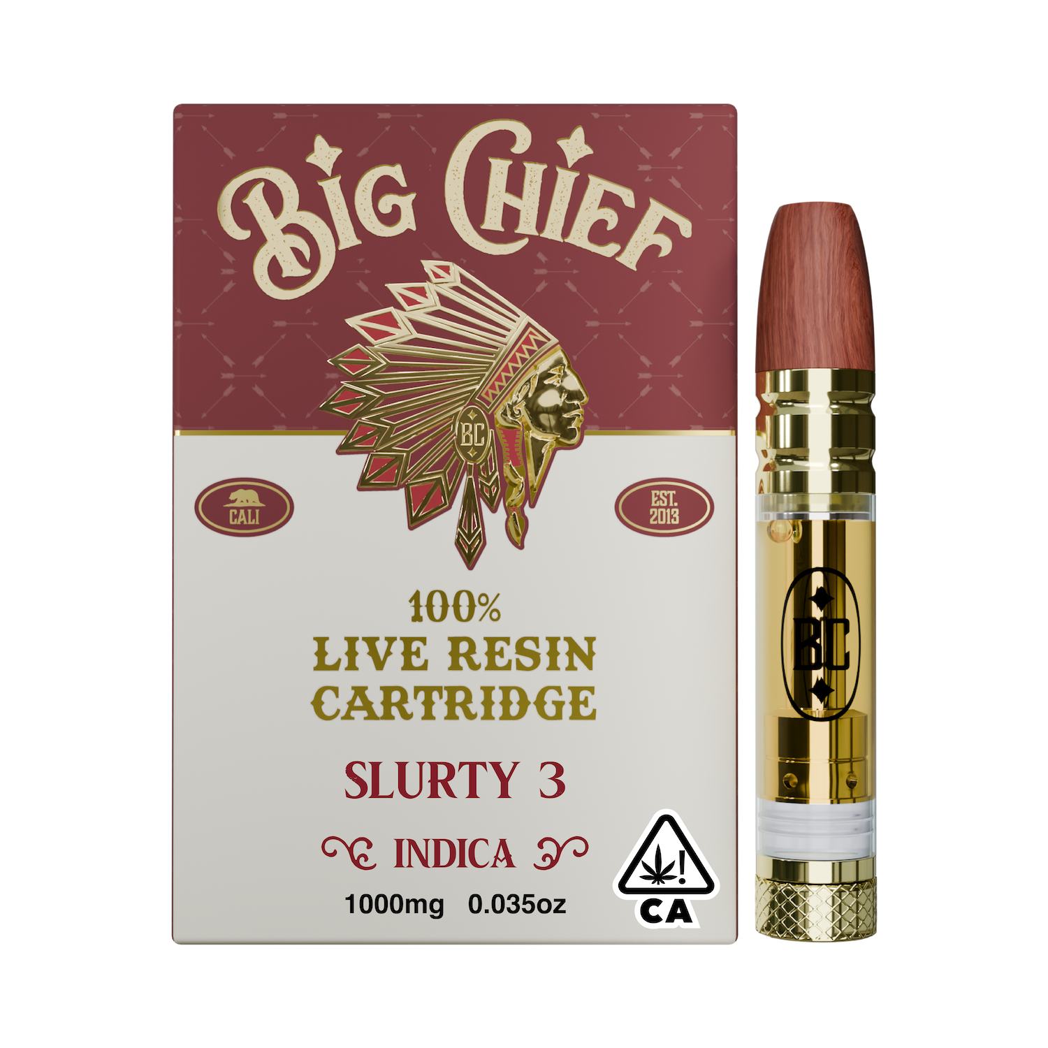 Big Chief Slurty 3 | Big chief