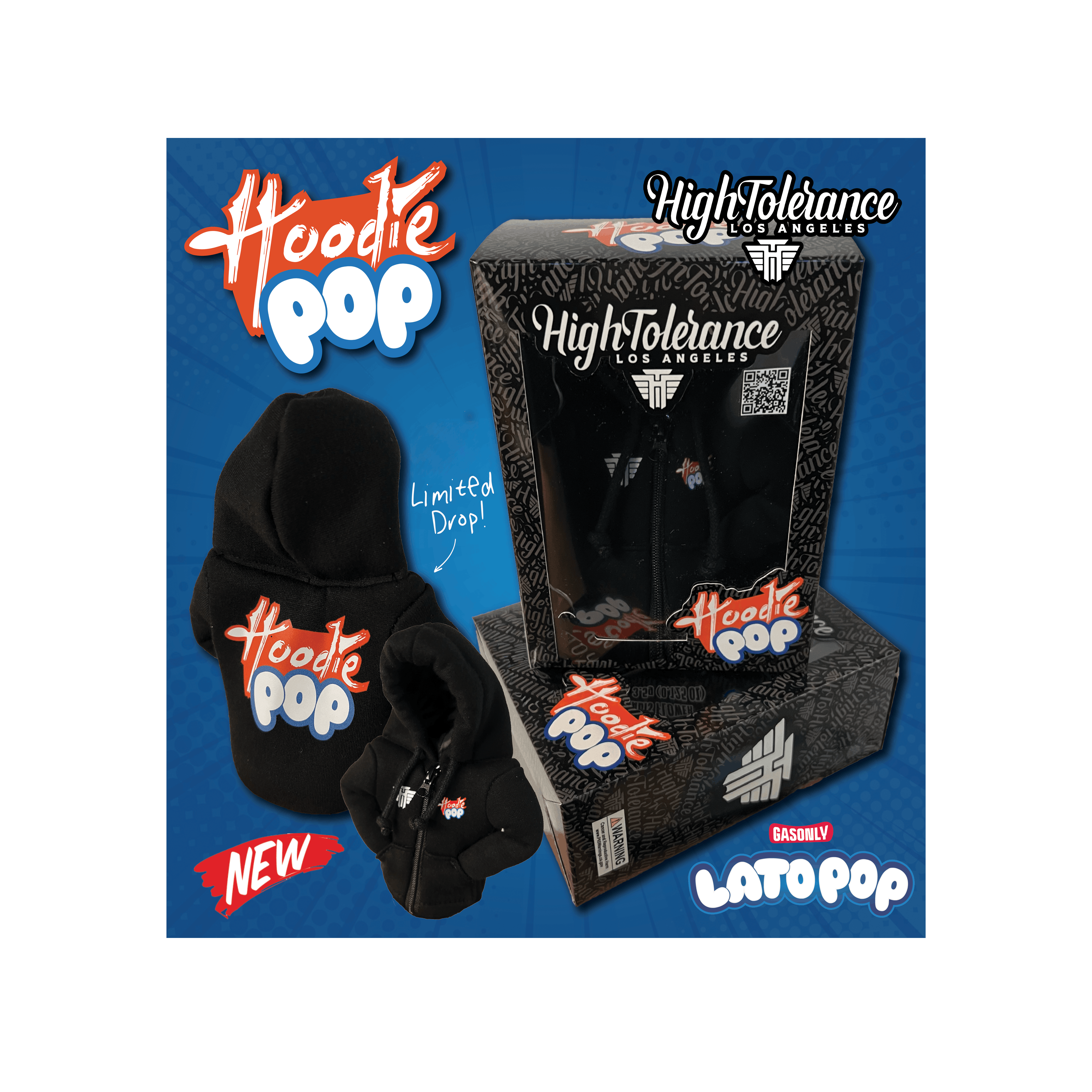 High Tolerance HOODIE POP | High Tolerance