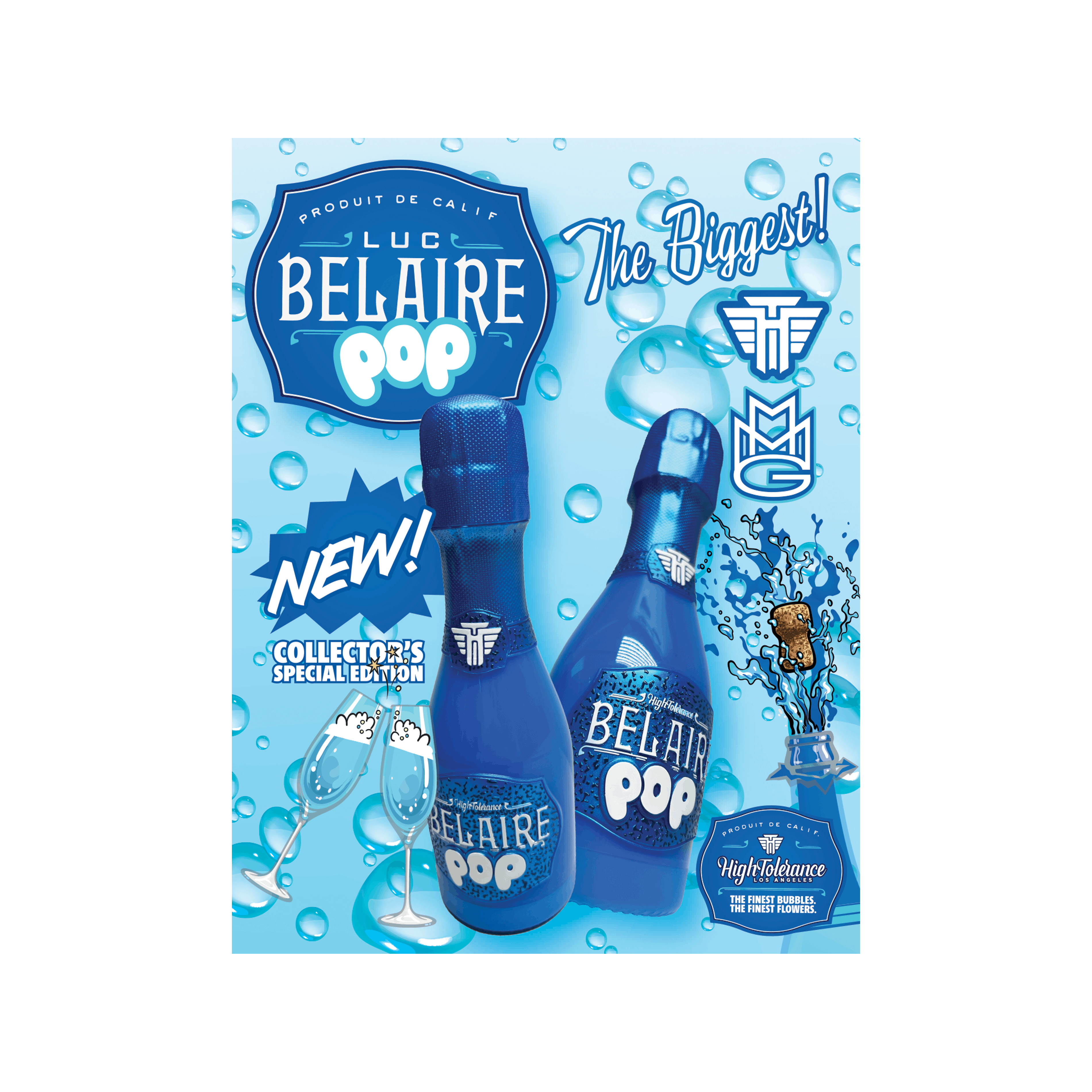 High Tolerance BLUE BELAIRE POP | High Tolerance