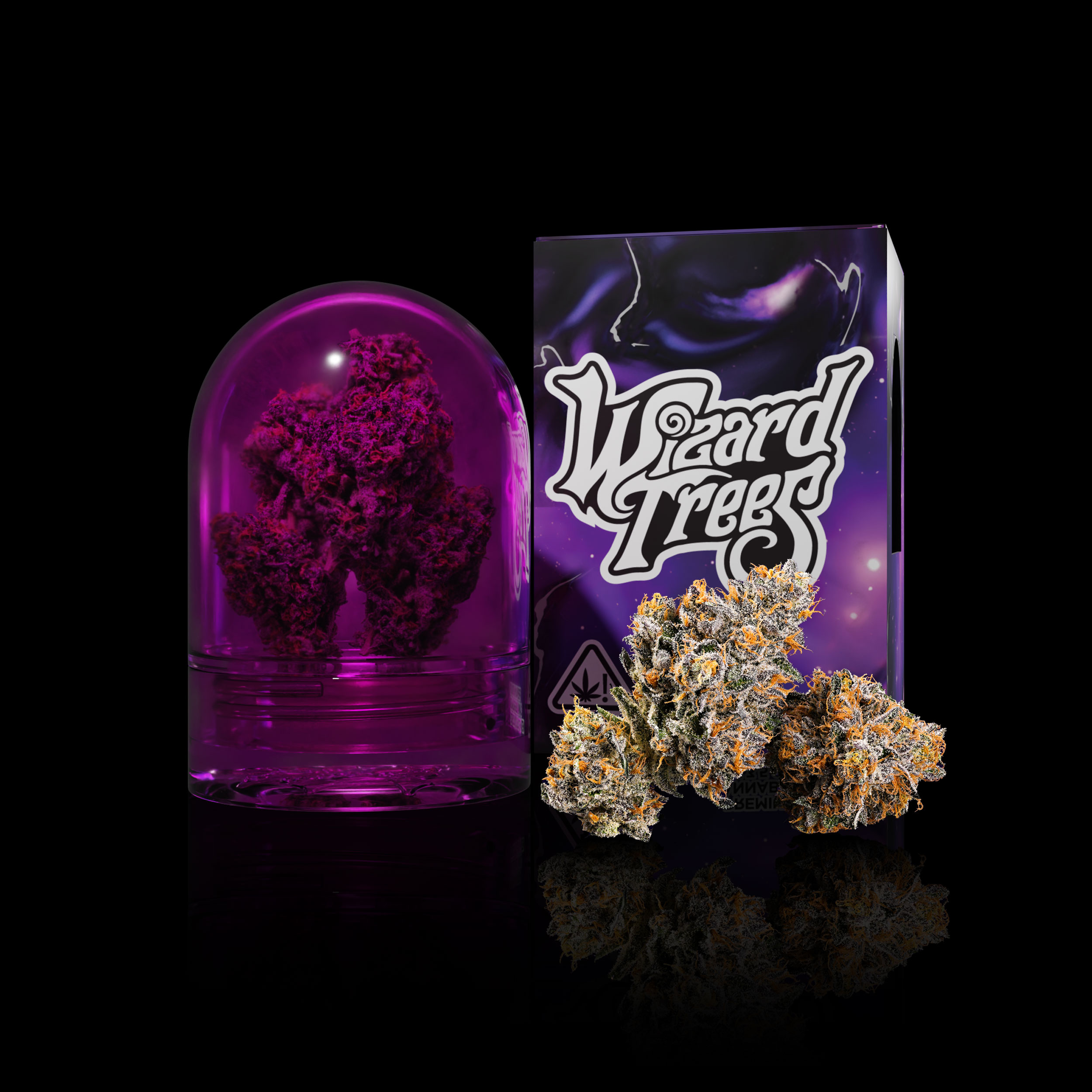 Purple Wizard Strain