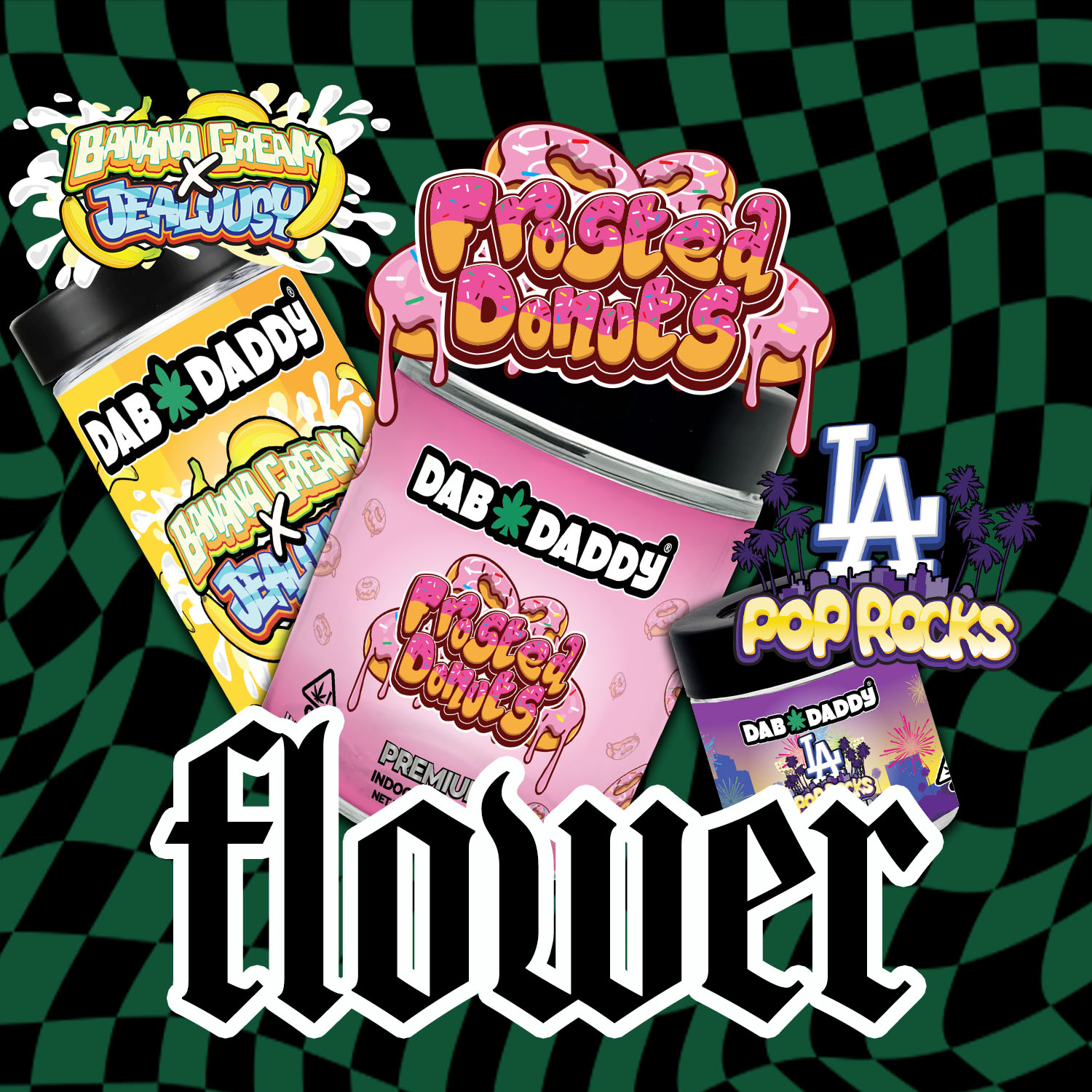 Dab Daddy - Premium Cannabis Flower, Vapes & Concentrates, Diamonds ...