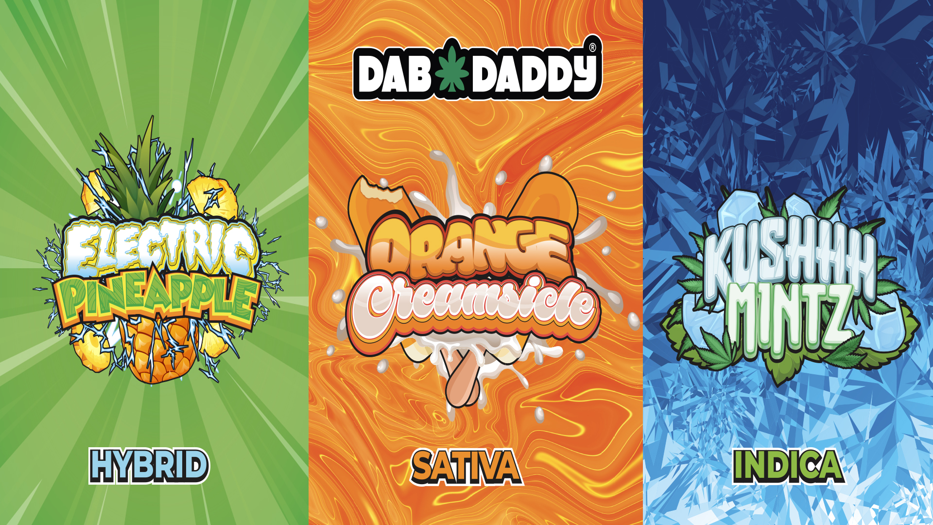 HOME | Dab Daddy - Premium Cannabis Flower, Vapes & Concentrates ...