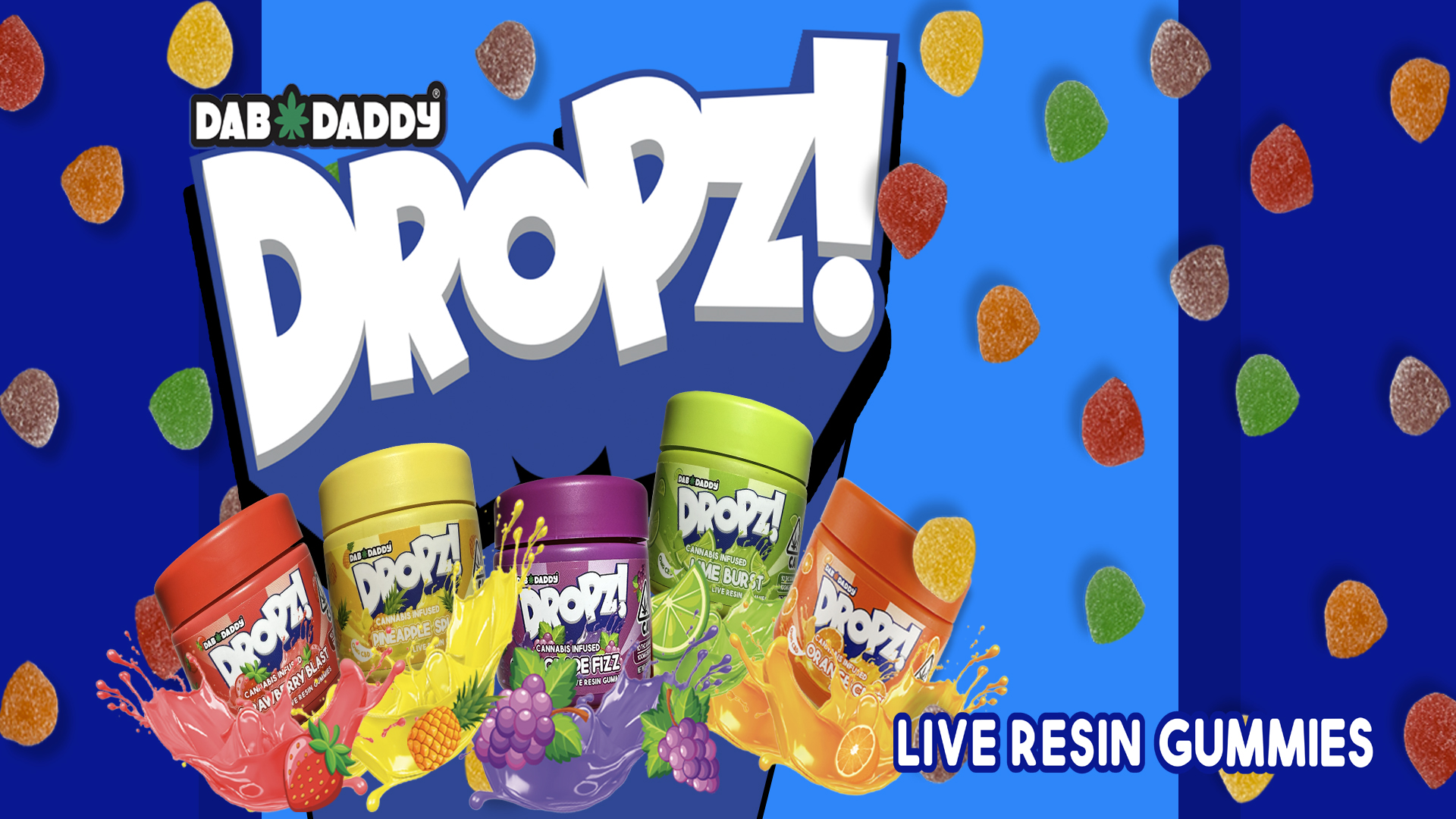 Dab Daddy - Premium Cannabis Flower, Vapes & Concentrates, Diamonds ...